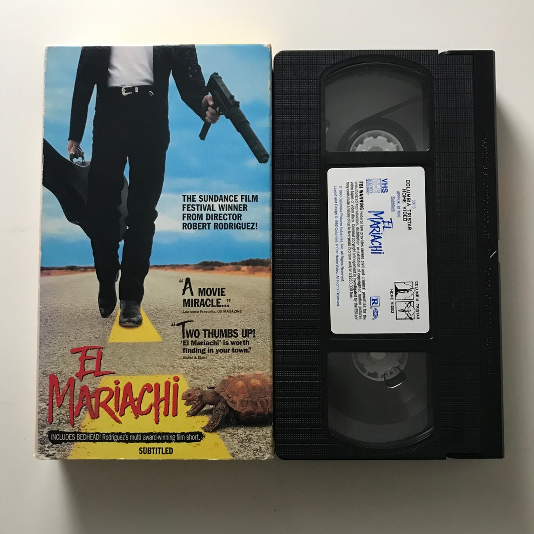 El Mariachi VHS Tape 90s Mexican Action Cult Film - Etsy