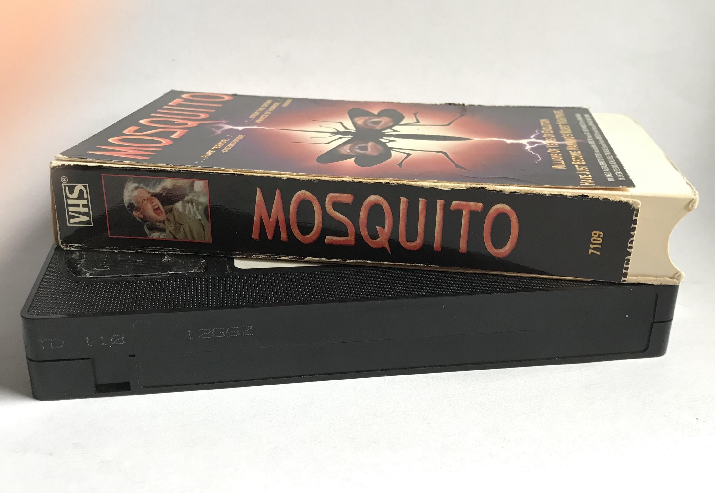 Mosquito VHS Tape 90s Horror B-movie Creature Feature - Etsy