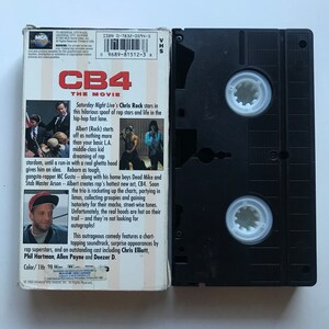 CB4 the Movie VHS Chris Rock 90s Hip Hop Cult Film - Etsy