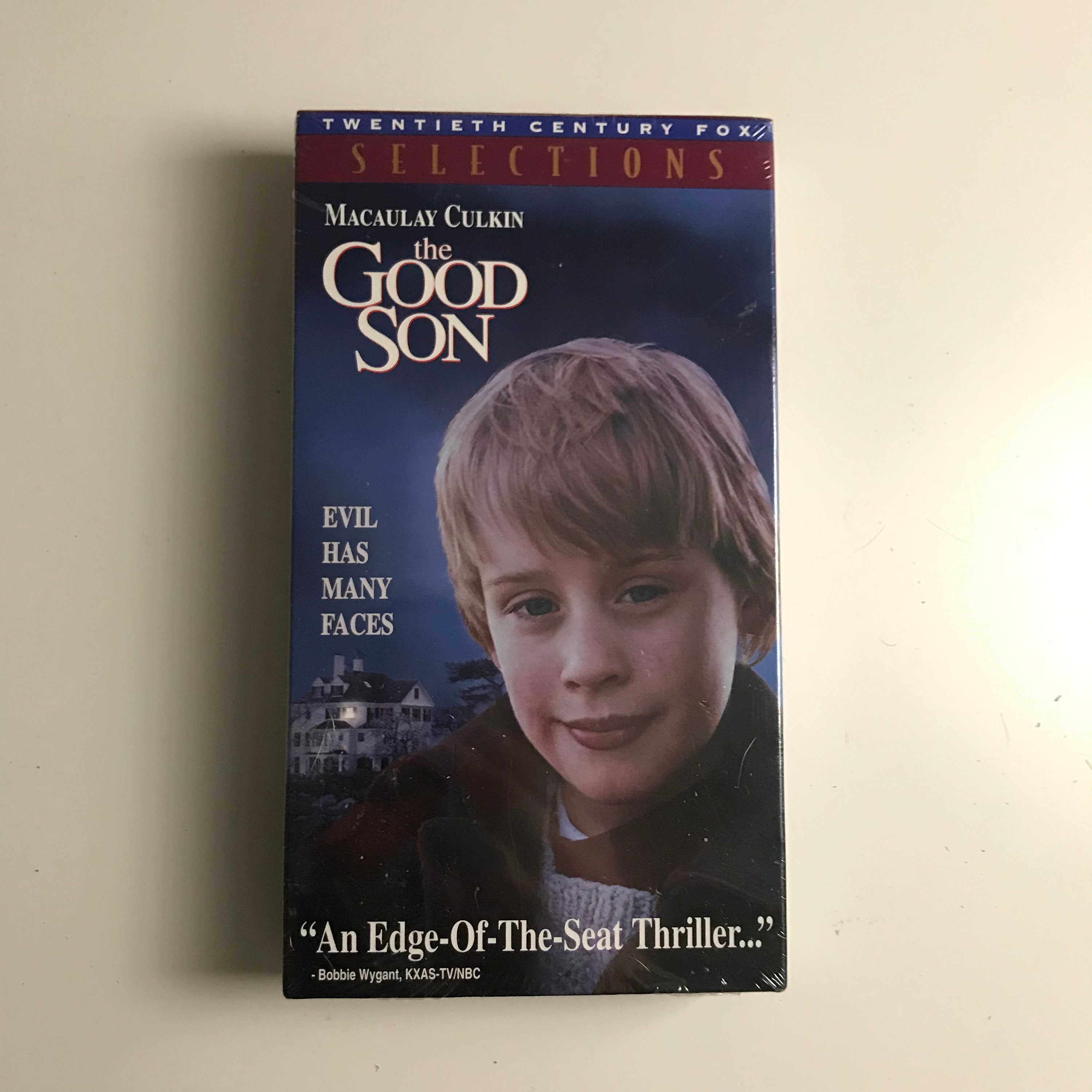 The Good Son VHS Tape 90s Macaulay Culkin 1993 Horror Thriller SEALED ...