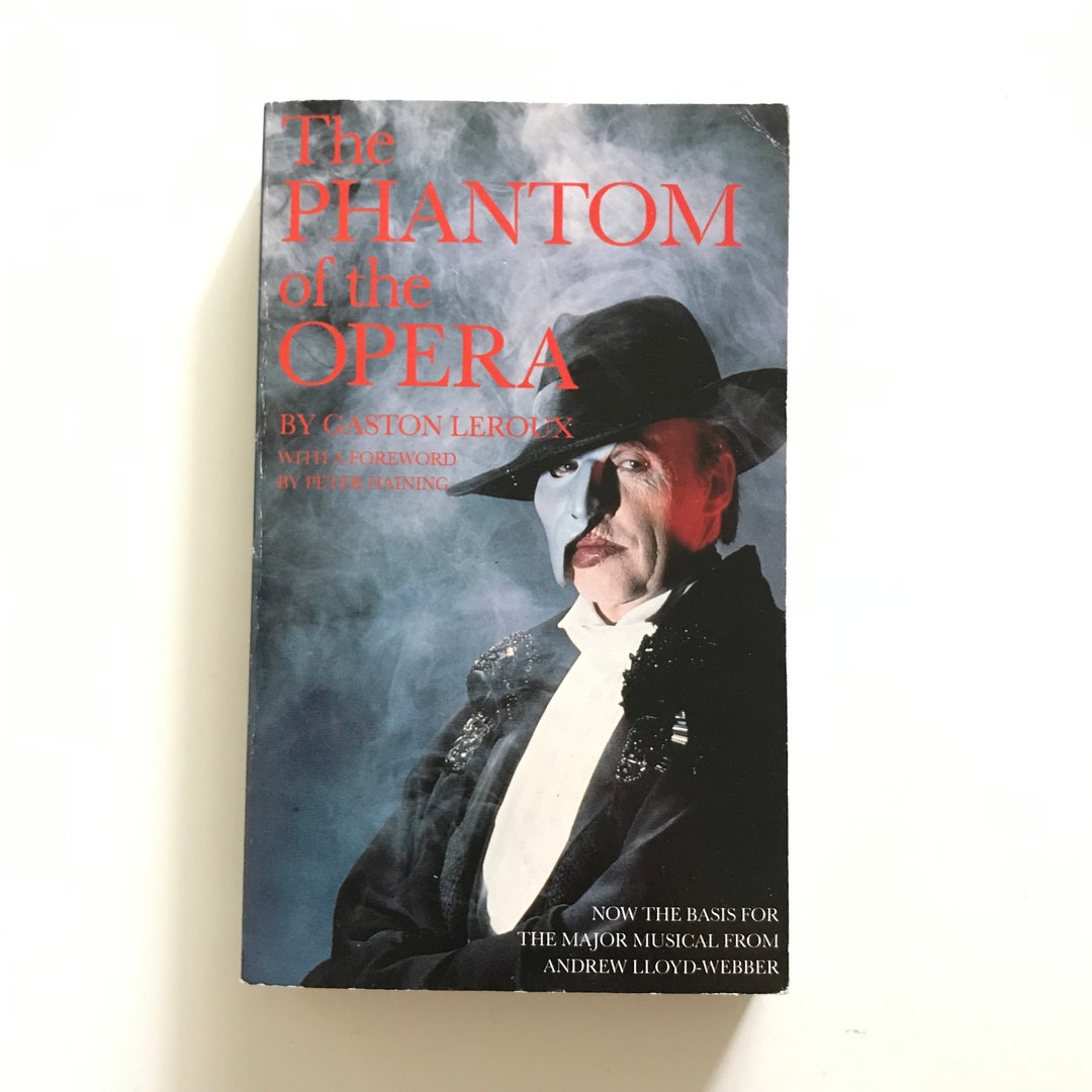 The Phantom of the Opera Original Novel by Gaston Leroux Vintage 90s ...