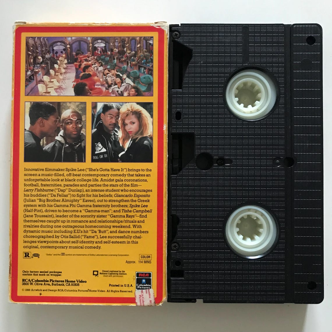 School Daze VHS Tape 80s College Comedy Spike Lee - Etsy