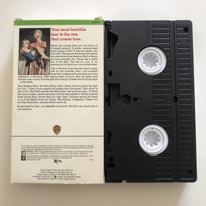 Vintage Cujo VHS Tape Stephen King Movie 80s Horror Gift - Etsy