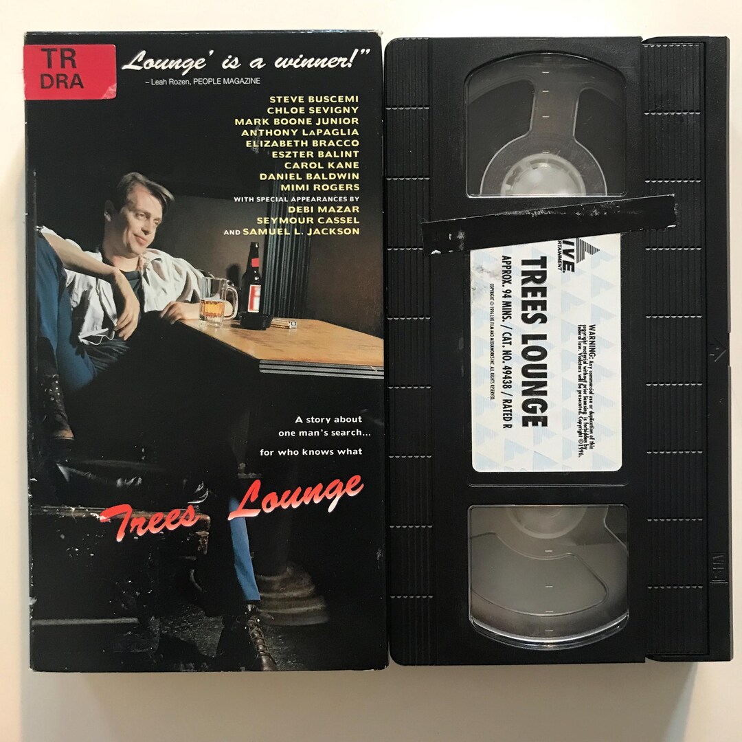 Vintage Trees Lounge VHS Tape 90s Steve Buscemi Cult Comedy - Etsy