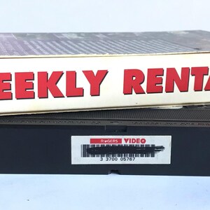 Mosquito VHS Tape 90s Horror B-movie Creature Feature - Etsy