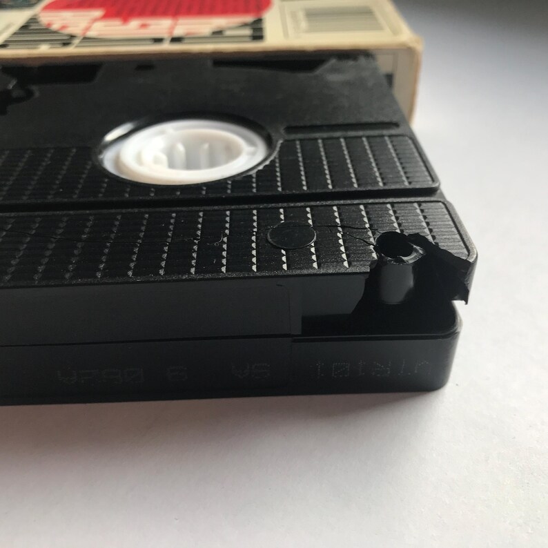 Red Sun Rising VHS Tape 90s Don "the Dragon" Wilson Martial Arts Yakuza ...