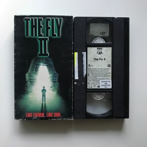 The Fly II VHS Tape 80s Horror Sci-fi - Etsy