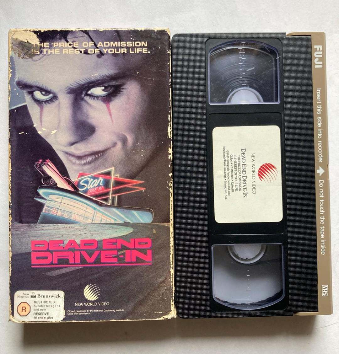 Dead End Drive-in VHS Tape New World Video 80s Post Apocalypse ...