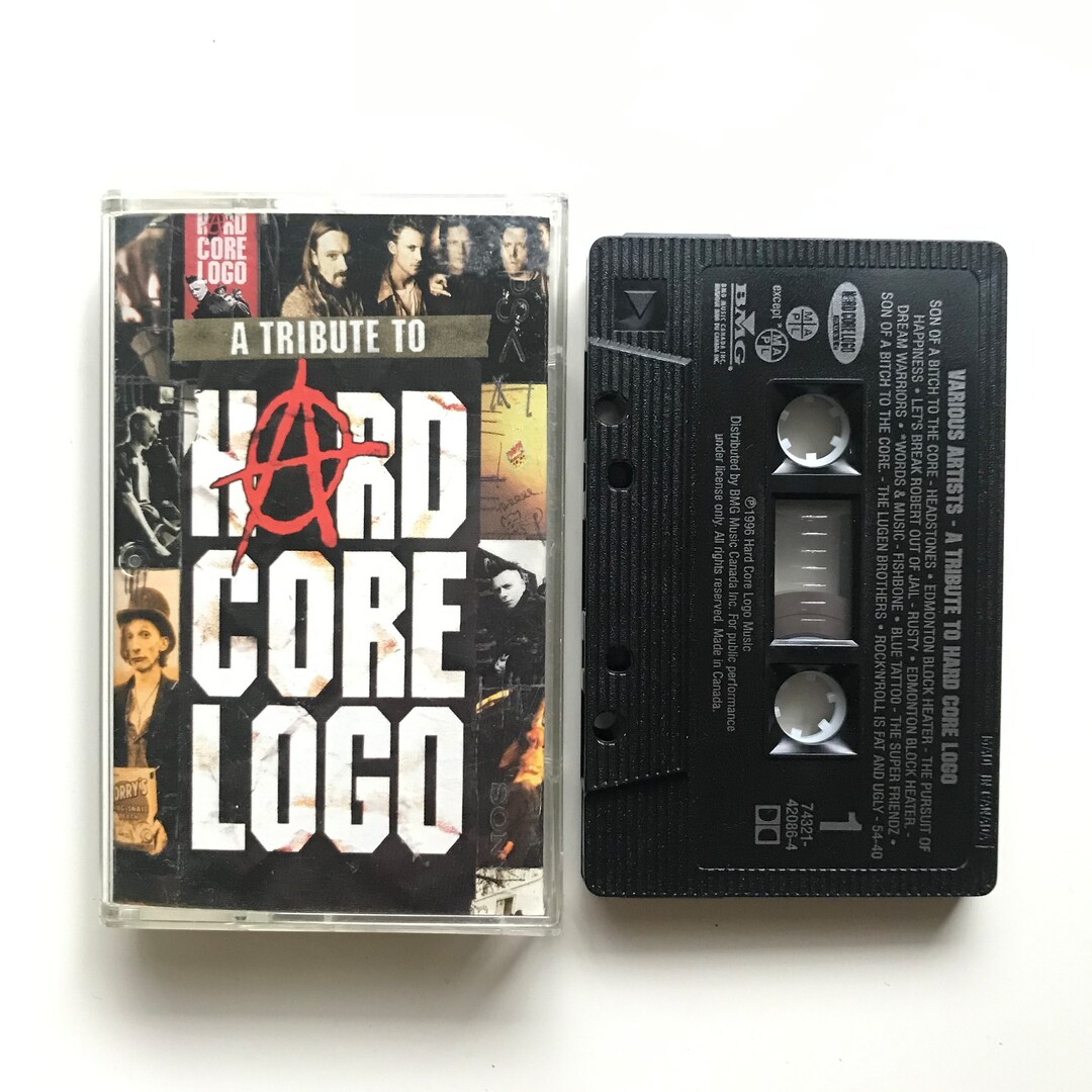 A Tribute to Hard Core Logo Cassette Tape 90s Canadian Cult - Etsy