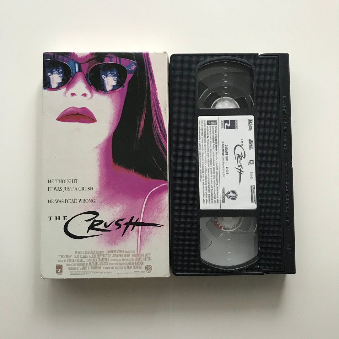 The Crush VHS Tape 1993 90s Erotic Thriller Cult Film - Etsy