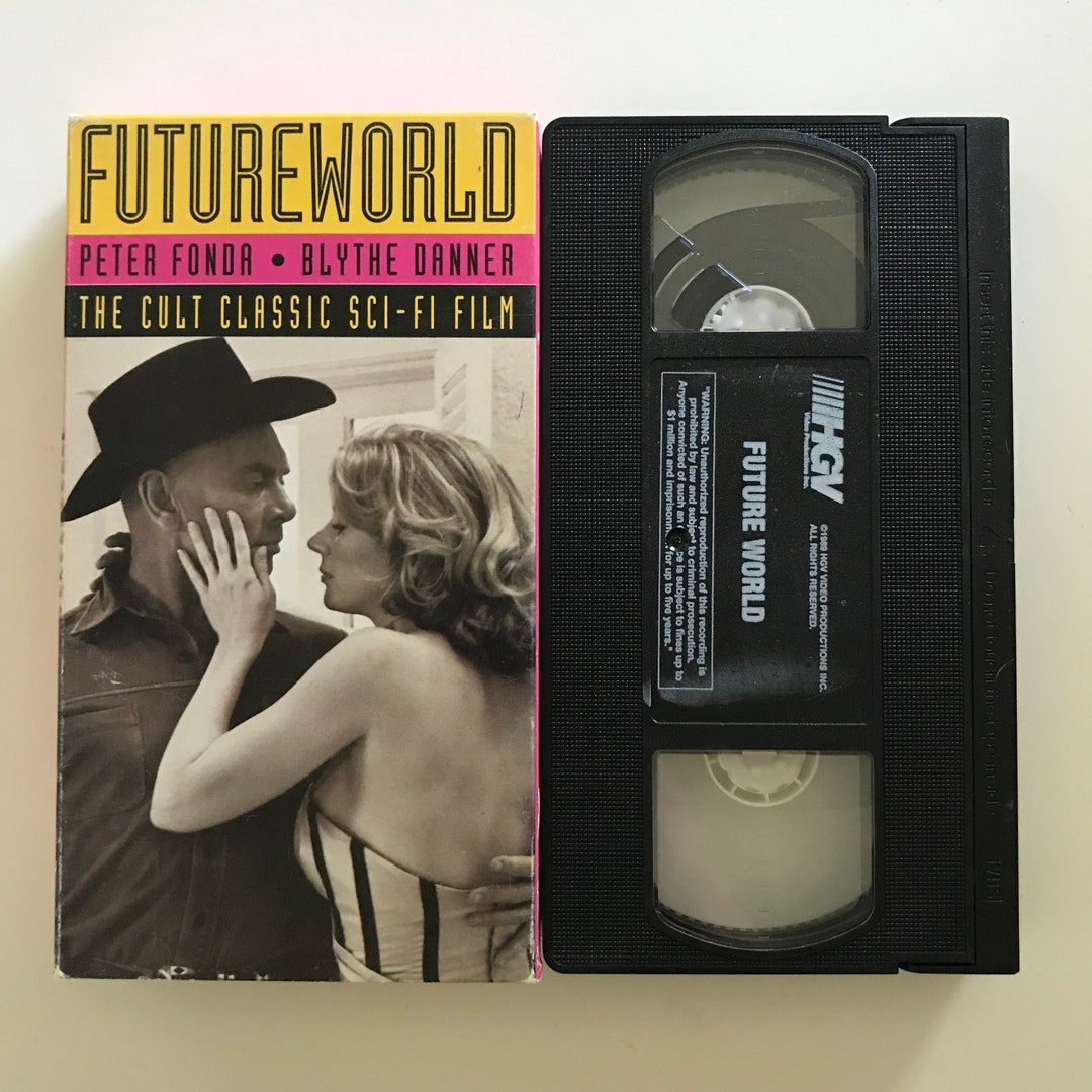 Futureworld VHS Tape 70s Sci-fi Cult Classic - Etsy