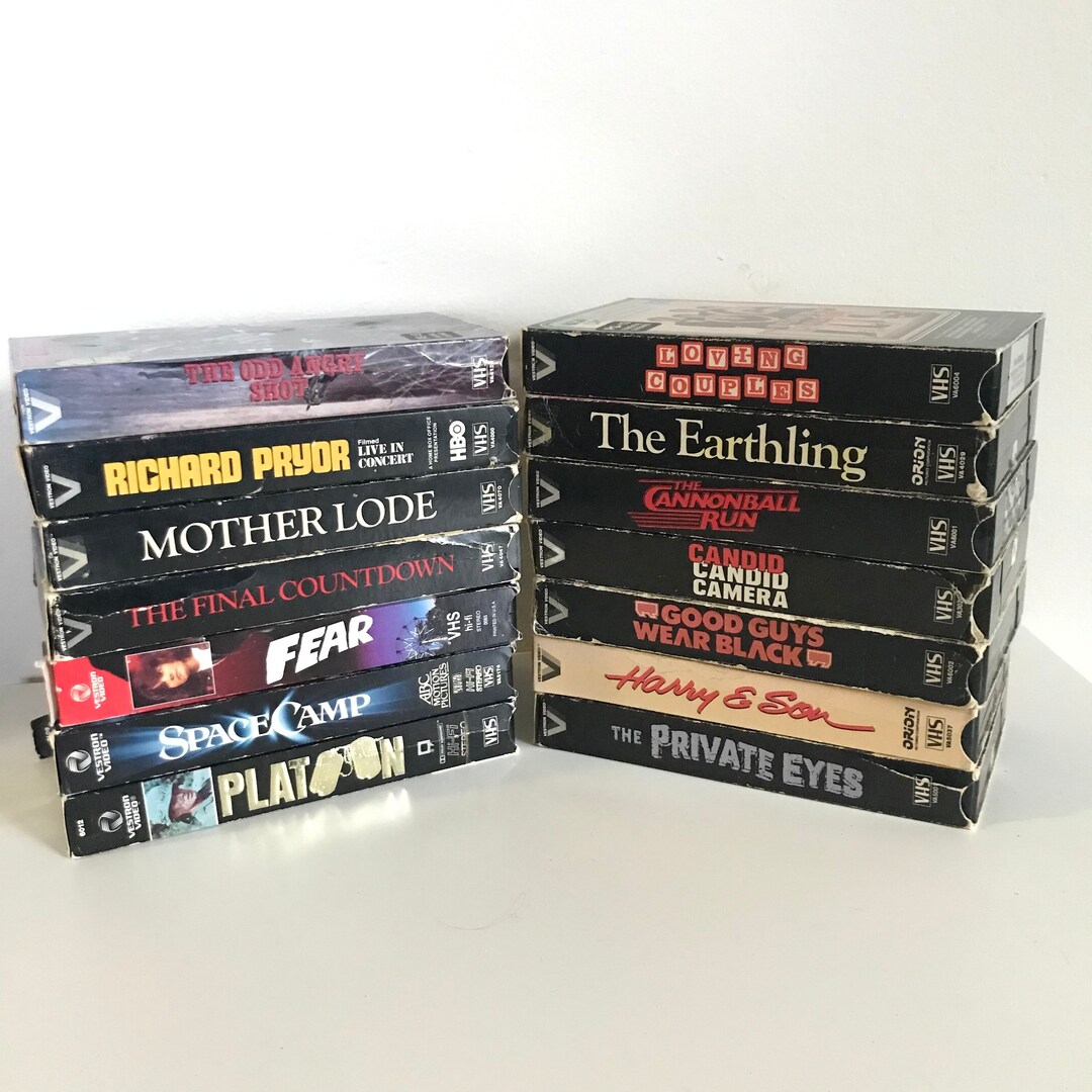 Assorted Vestron Video VHS Tapes Choose One Cult Films - Etsy