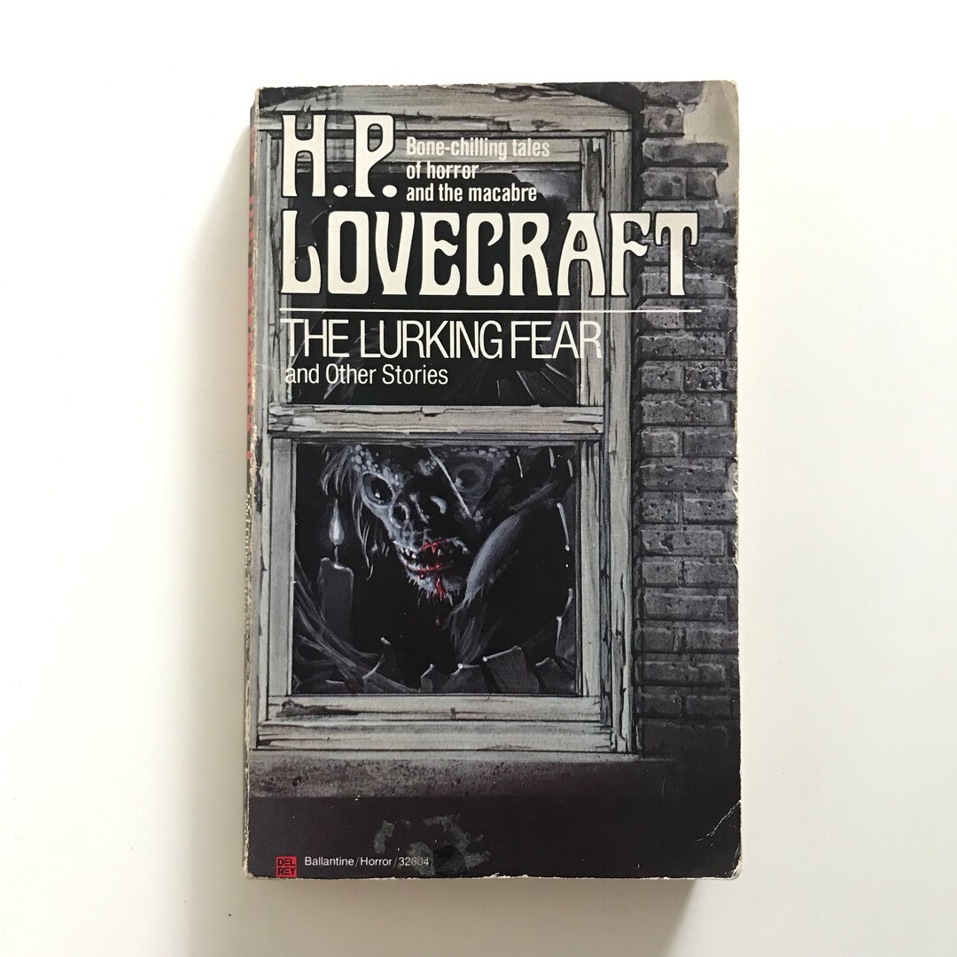 Vintage H.P. Lovecraft the Lurking Fear Paperback Book Horror Stories ...