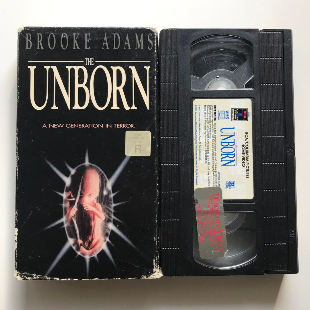 The Unborn VHS Tape 90s Horror Brooke Adams - Etsy