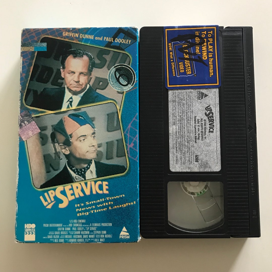Lip Service VHS Tape Prism Entertainment 80s HBO TV Comedy - Etsy