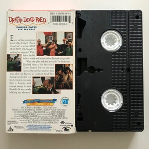 Drop Dead Fred VHS Tape 90s Cult Comedy Phoebe Cates Nostalgic Gift - Etsy
