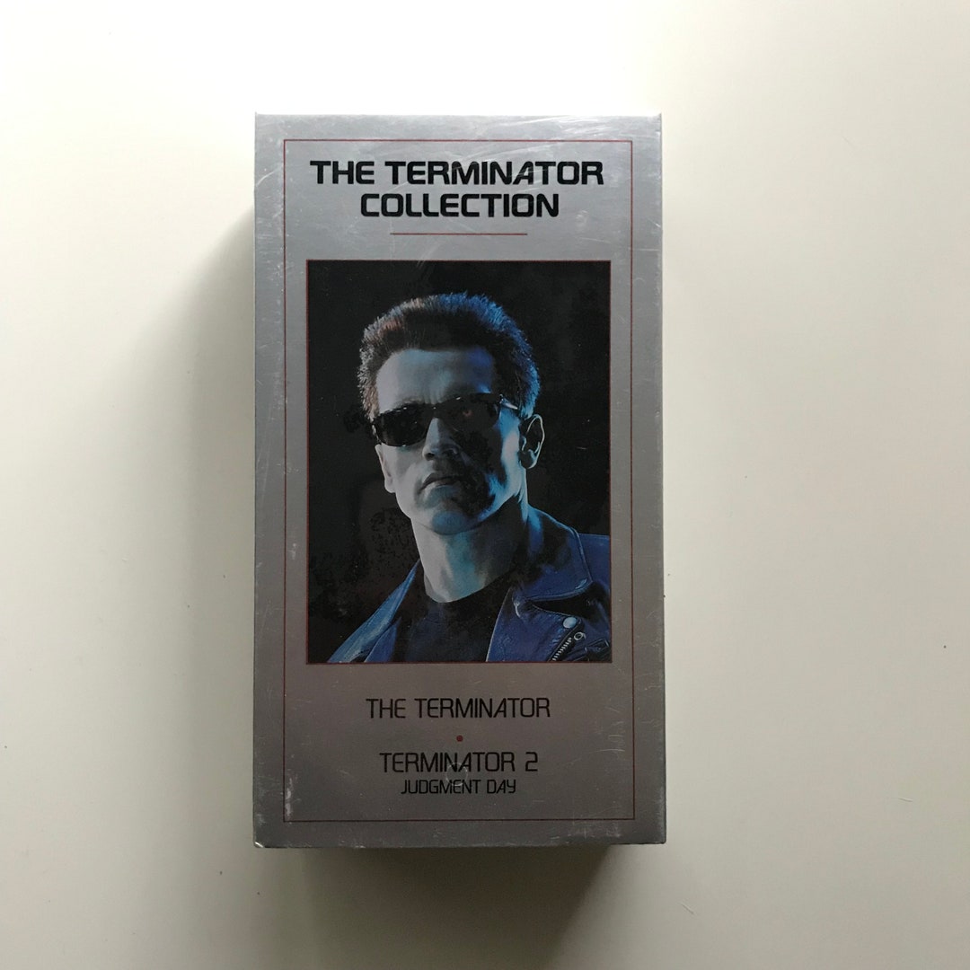 The Terminator Collection 1 & 2 VHS Set Judgment Day Brand New SEALED ...
