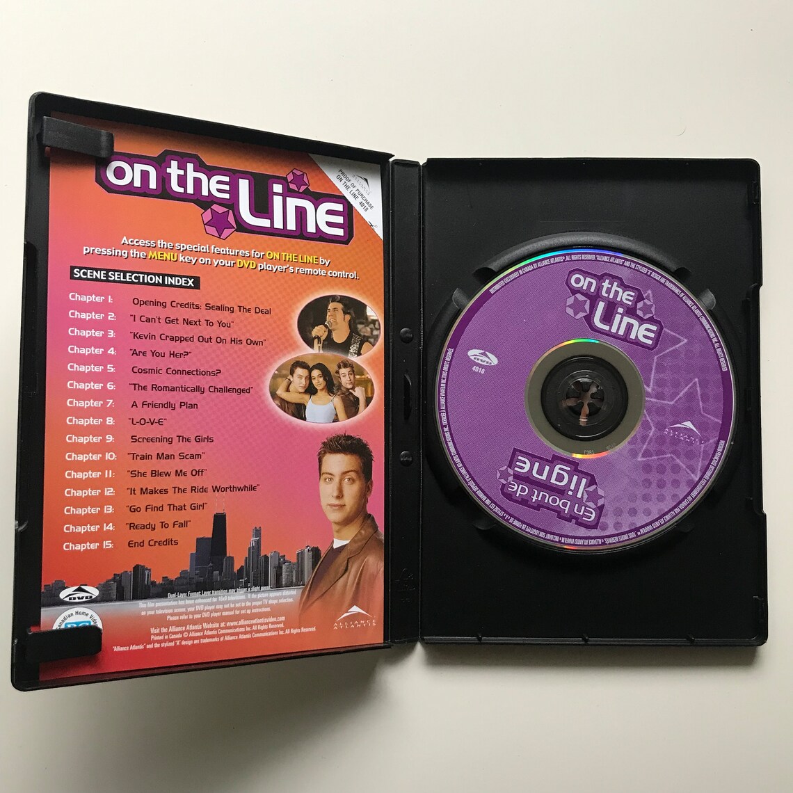 Vintage on the Line DVD 2000s Lance Bass Joey Fatone Nsync - Etsy