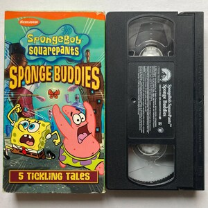 Spongebob Squarepants Vhs - Etsy