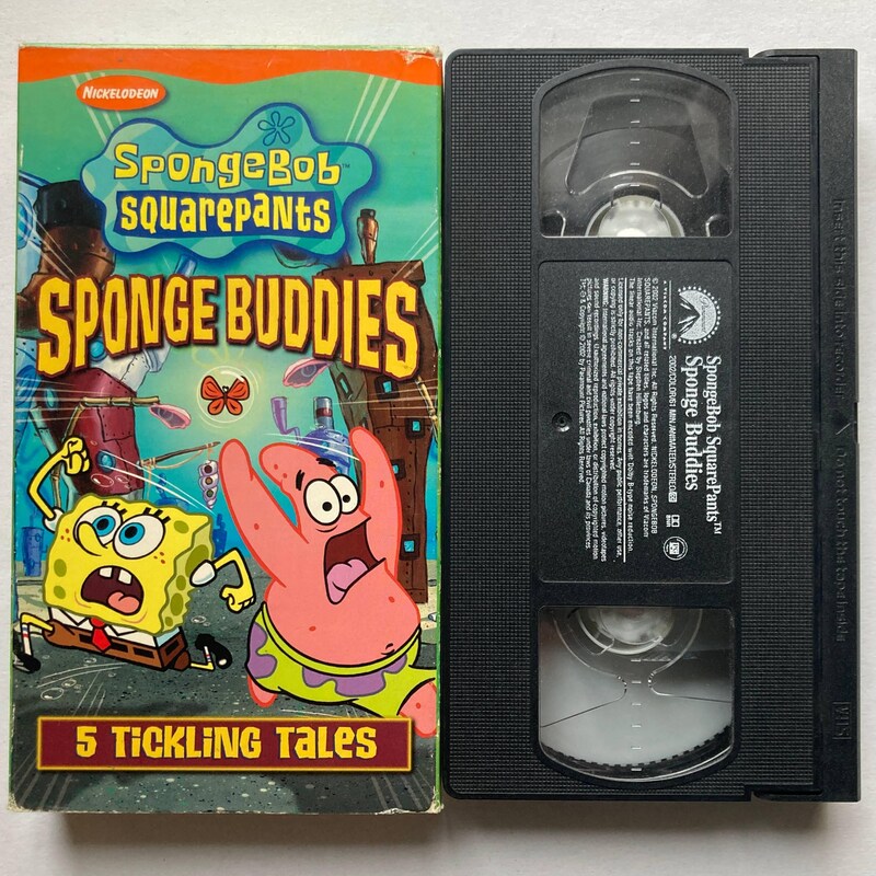 Spongebob Squarepants Vhs - Etsy