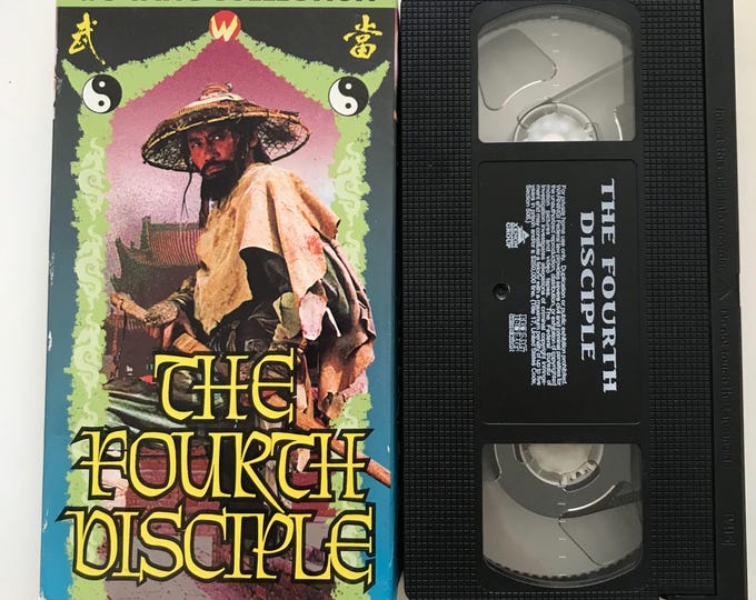 The Fourth Disciple VHS Tape Wu Tang Collection 80s Kung Fu - Etsy