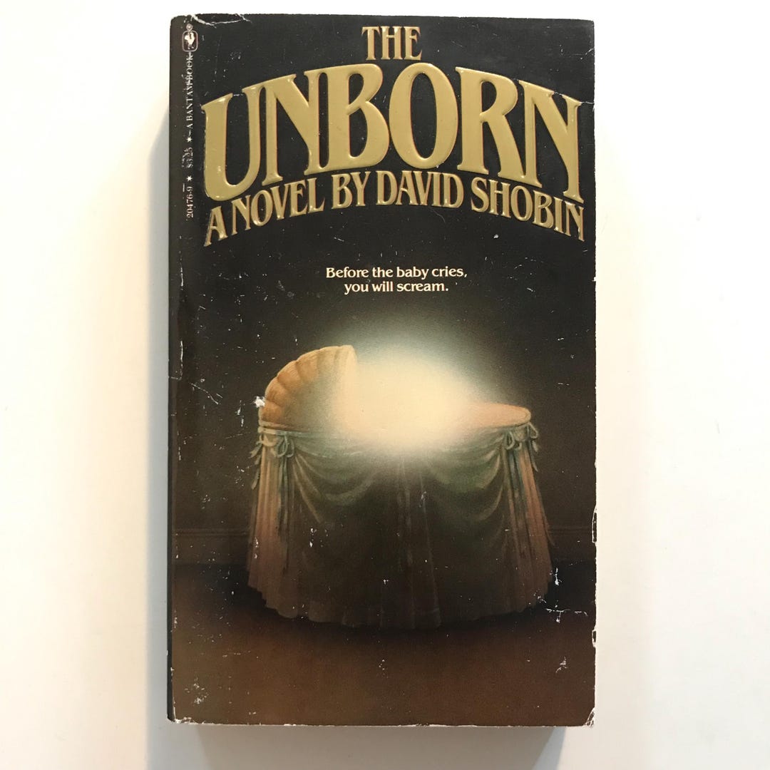 The Unborn David Shobin 80s Horror Paperback Book - Etsy