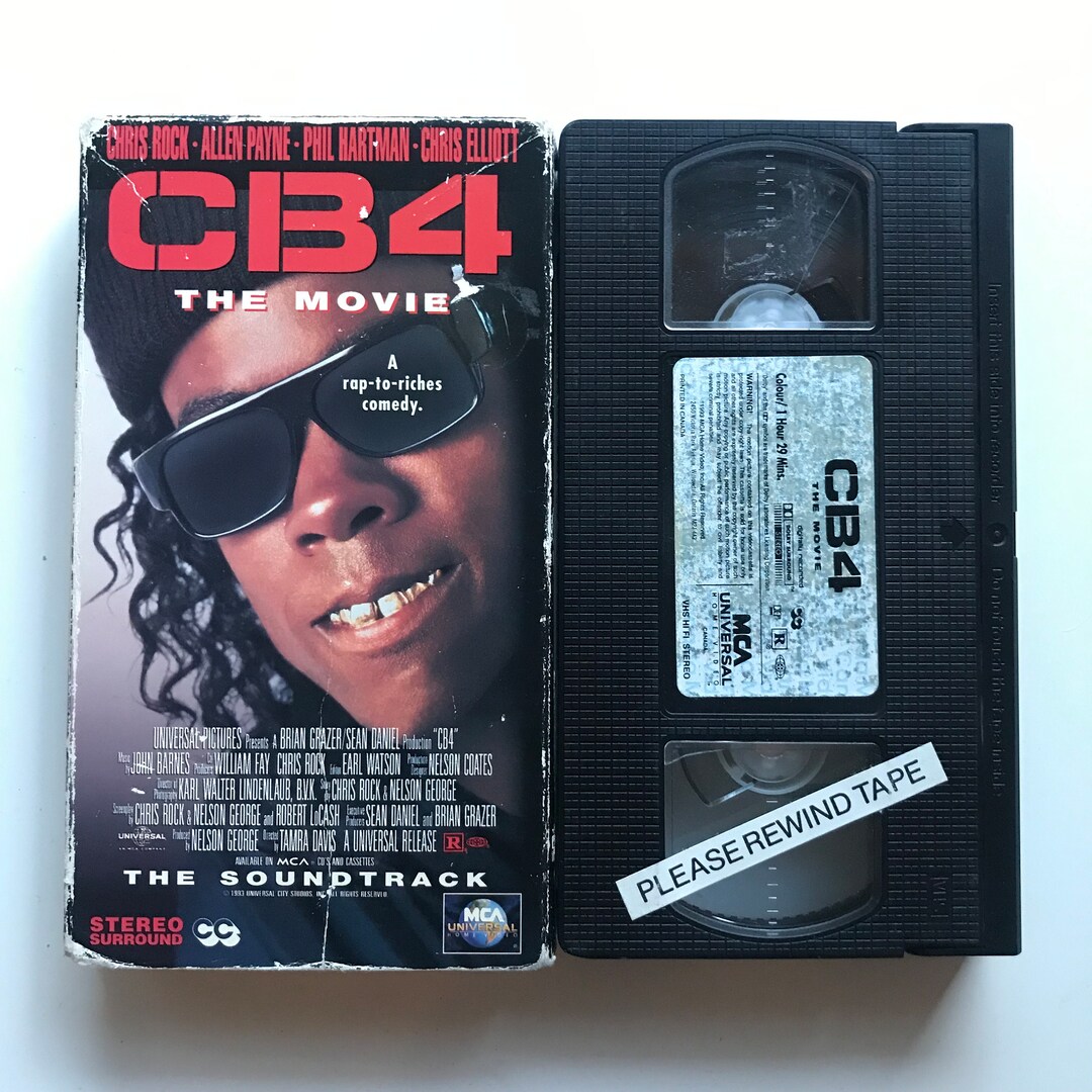 CB4 the Movie VHS Chris Rock 90s Hip Hop Cult Film - Etsy