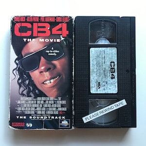 CB4 the Movie VHS Chris Rock 90s Hip Hop Cult Film - Etsy