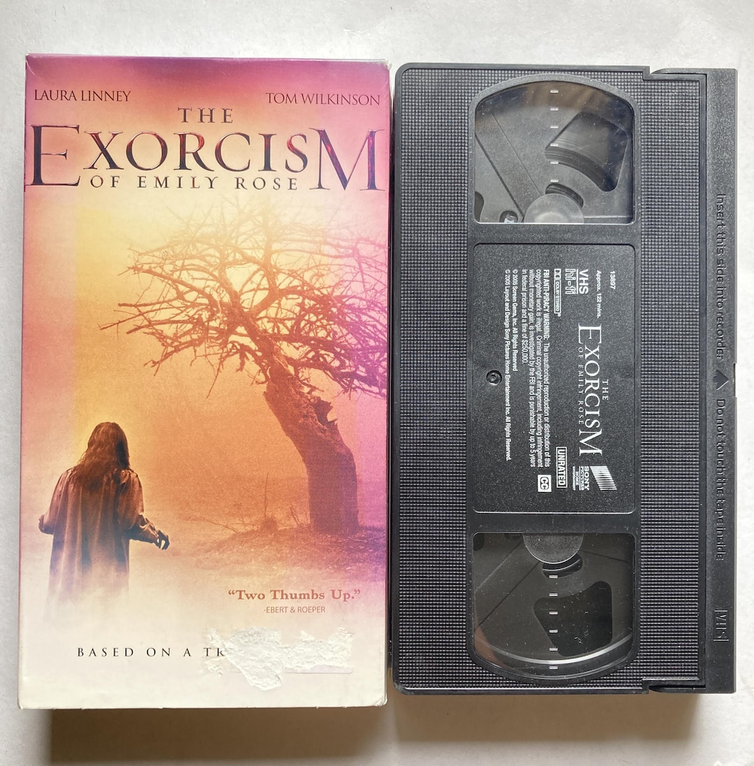 The Exorcism of Emily Rose VHS Tape 2005 Supernatural Horror Unrated - Etsy
