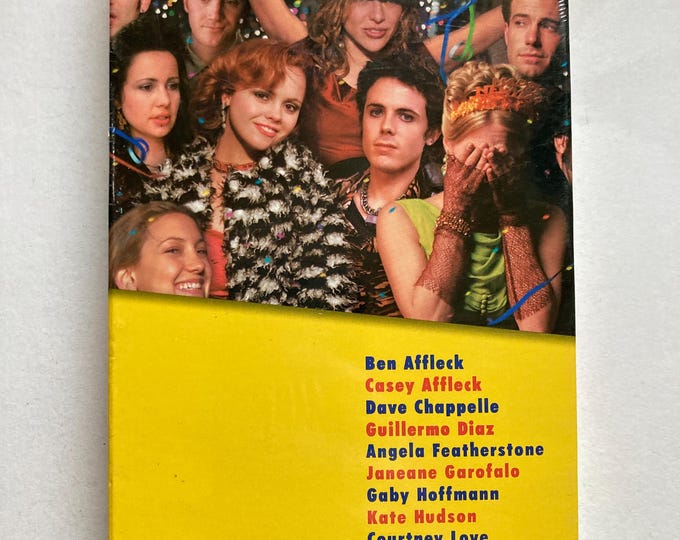 200 Cigarettes VHS 1999 Ben Affleck Courtney Love Jay Mohr 90s Comedy ...