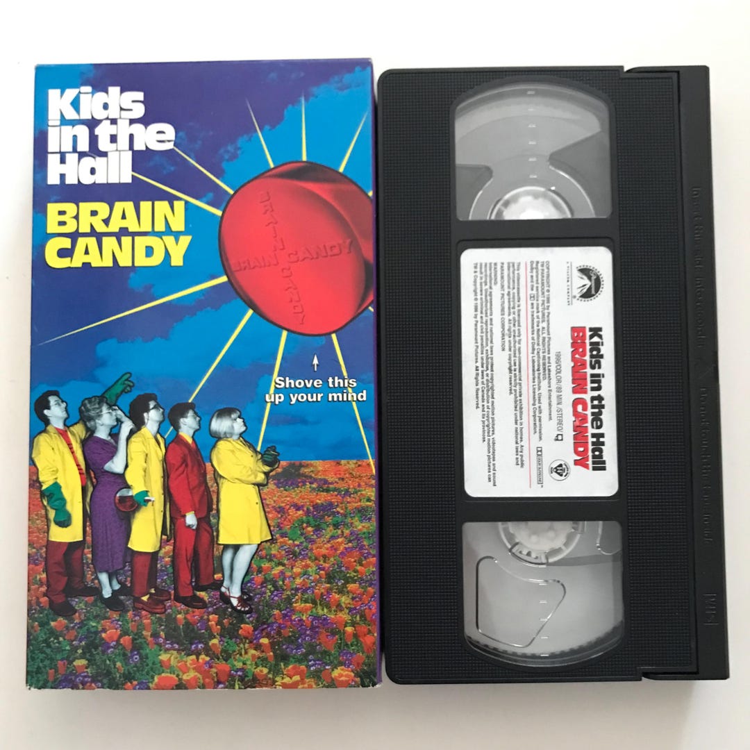 Vintage Kids in the Hall Brain Candy VHS Tape 90s Film Comedy - Etsy