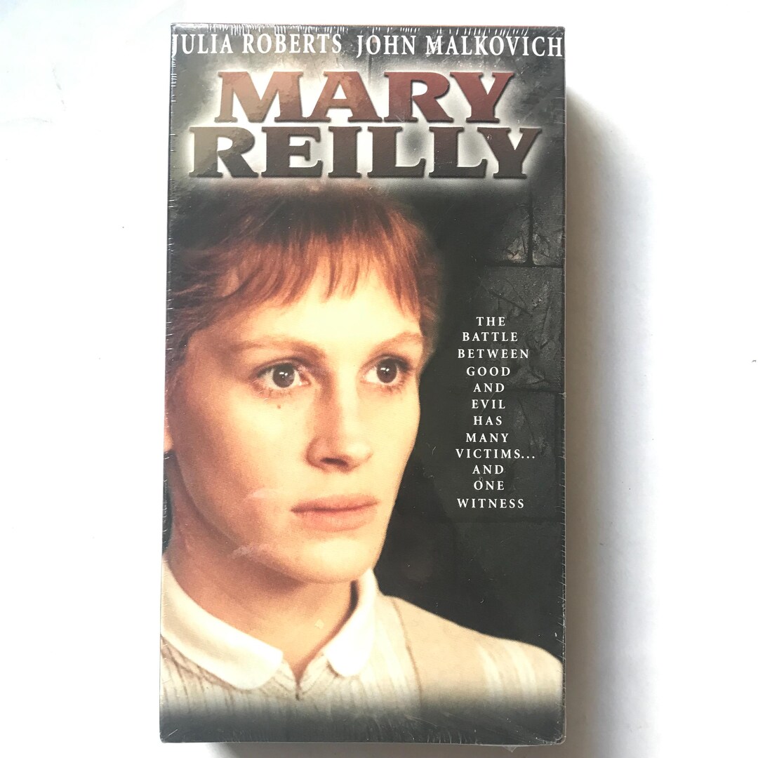 Mary Reilly VHS Tape 1996 Julia Roberts Horror Dr. Jekyll & Mr. Hyde - Factory Sealed! - Etsy