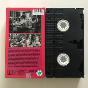 The Black Arrow VHS Tape 1948 Medieval Adventure Louis Hayward - Etsy