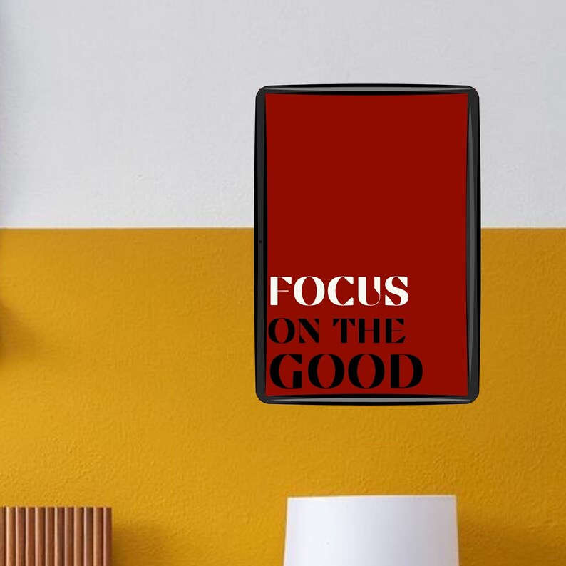 Focus Definition Print, Focus Quote Poster, Focus Wall Art Prints ...