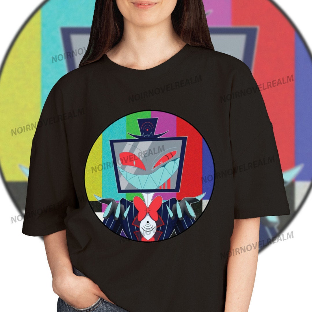 VOX Graphic Hazbin Hotel T-shirt, Hazbin Hotel VOX Hoodie, Hazbin Hotel ...