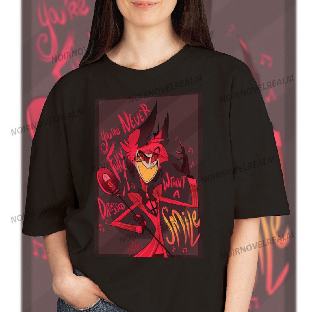 Alastor Hazbin Hotel Characters Shirt, Alastor T Shirt, Alastor Hazbin ...