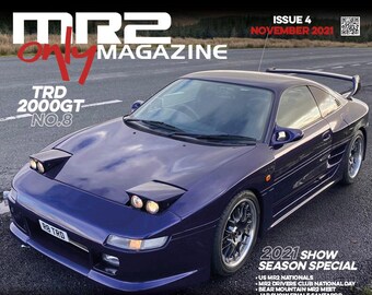 MR2 Only Magazine 2024 A4 Printed Calendar - Etsy