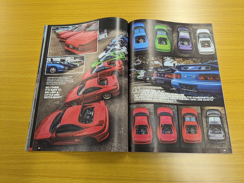 MR2 Only Magazine Issue 3 - Japanese Car Enthusiasts Print Magazine ...