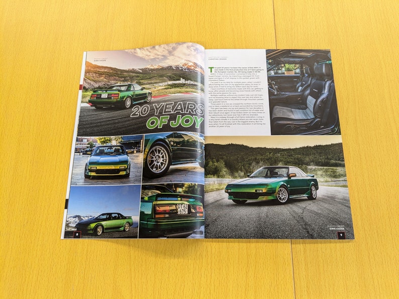 MR2 Only Magazine Issue 6 - Japanese Car Enthusiasts Print Magazine ...