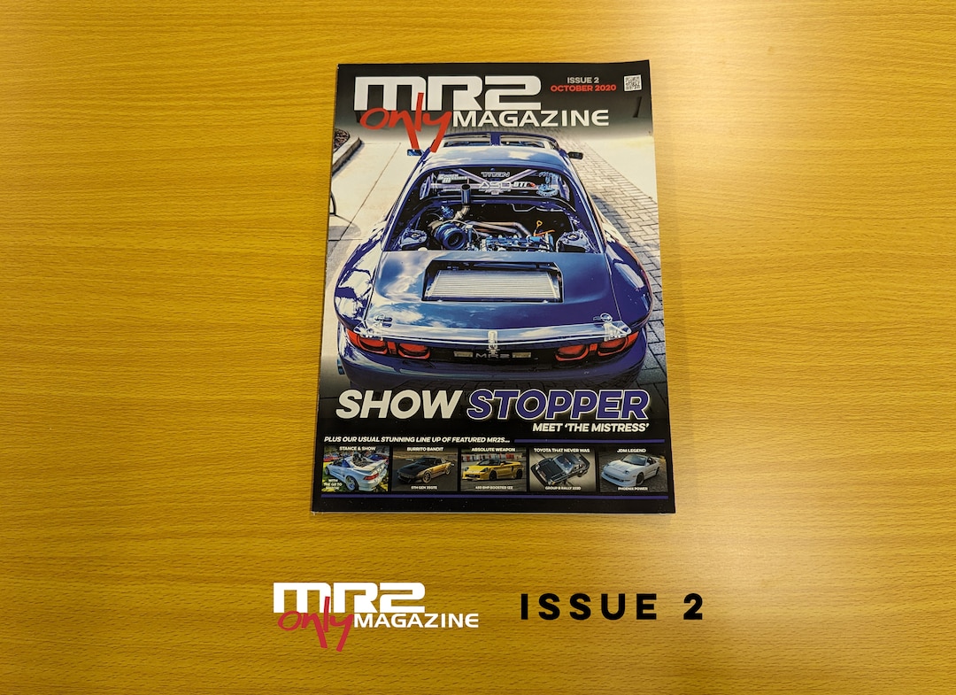 MR2 Only Magazine Issue 2 - Japanese Car Enthusiasts Print Magazine ...