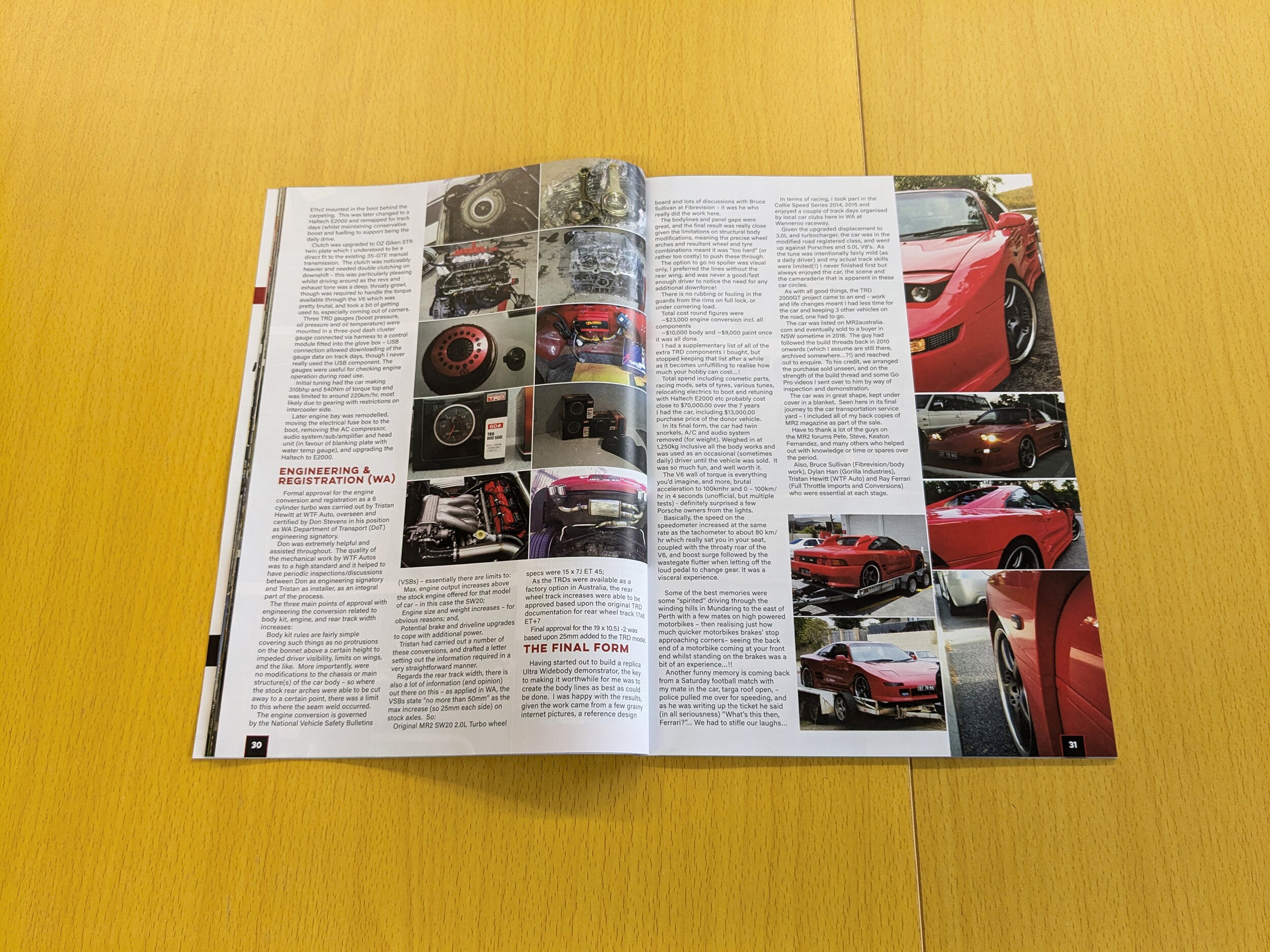 MR2 Only Magazine Issue 6 - Japanese Car Enthusiasts Print Magazine ...