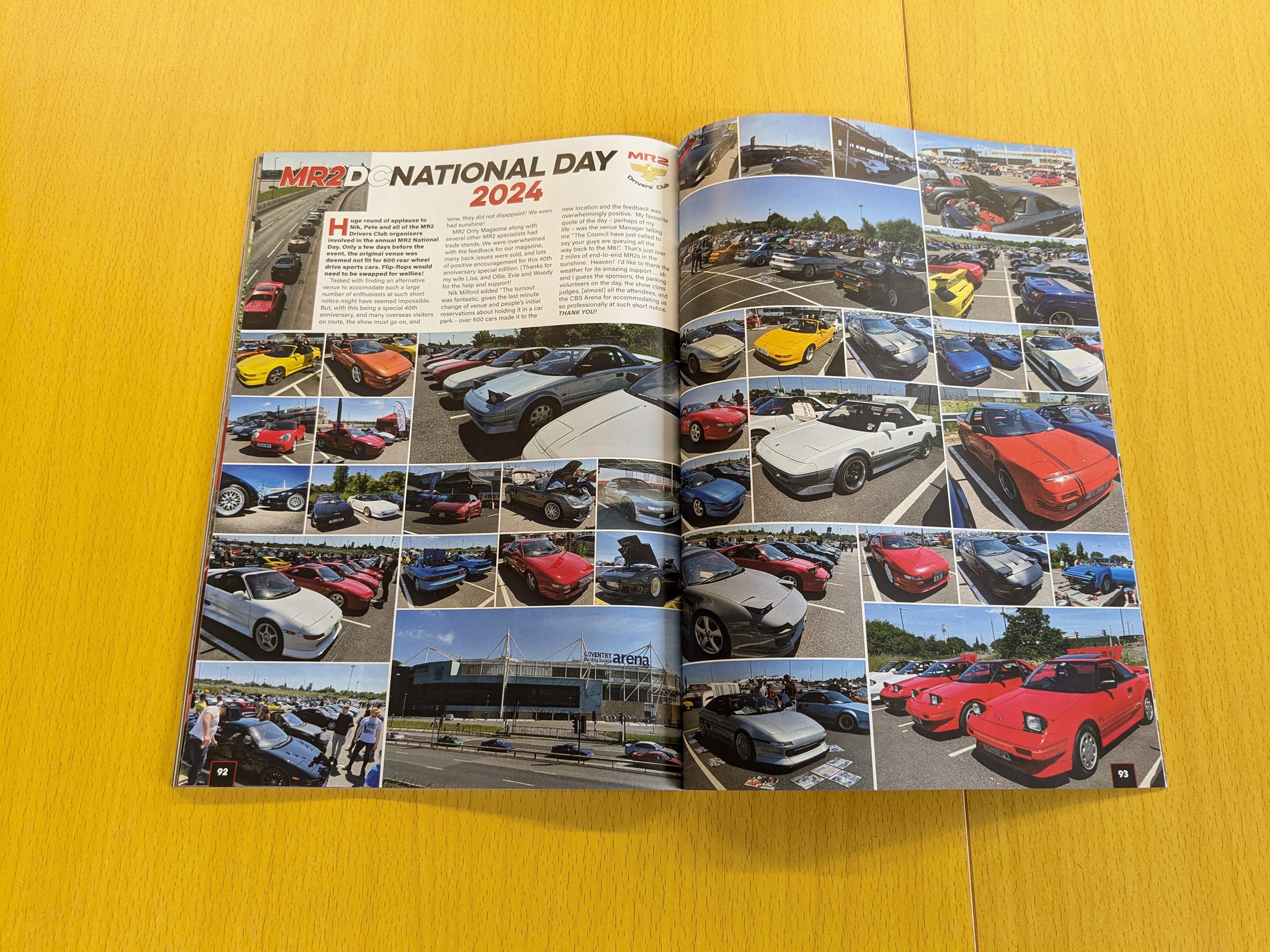 MR2 Only Magazine Issue 6 - Japanese Car Enthusiasts Print Magazine ...