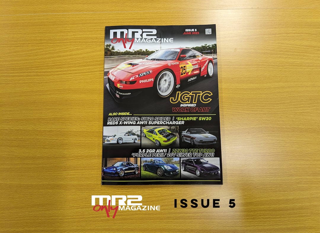 MR2 Only Magazine Issue 5 - Japanese Car Enthusiasts Print Magazine ...