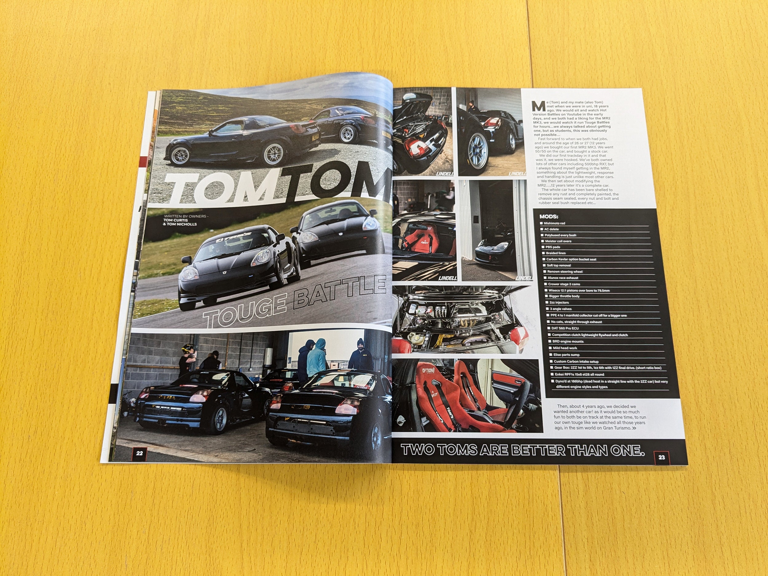 MR2 Only Magazine Issue 6 - Japanese Car Enthusiasts Print Magazine ...