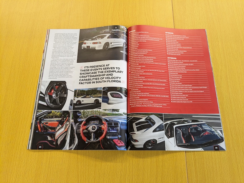 MR2 Only Magazine Issue 6 - Japanese Car Enthusiasts Print Magazine ...