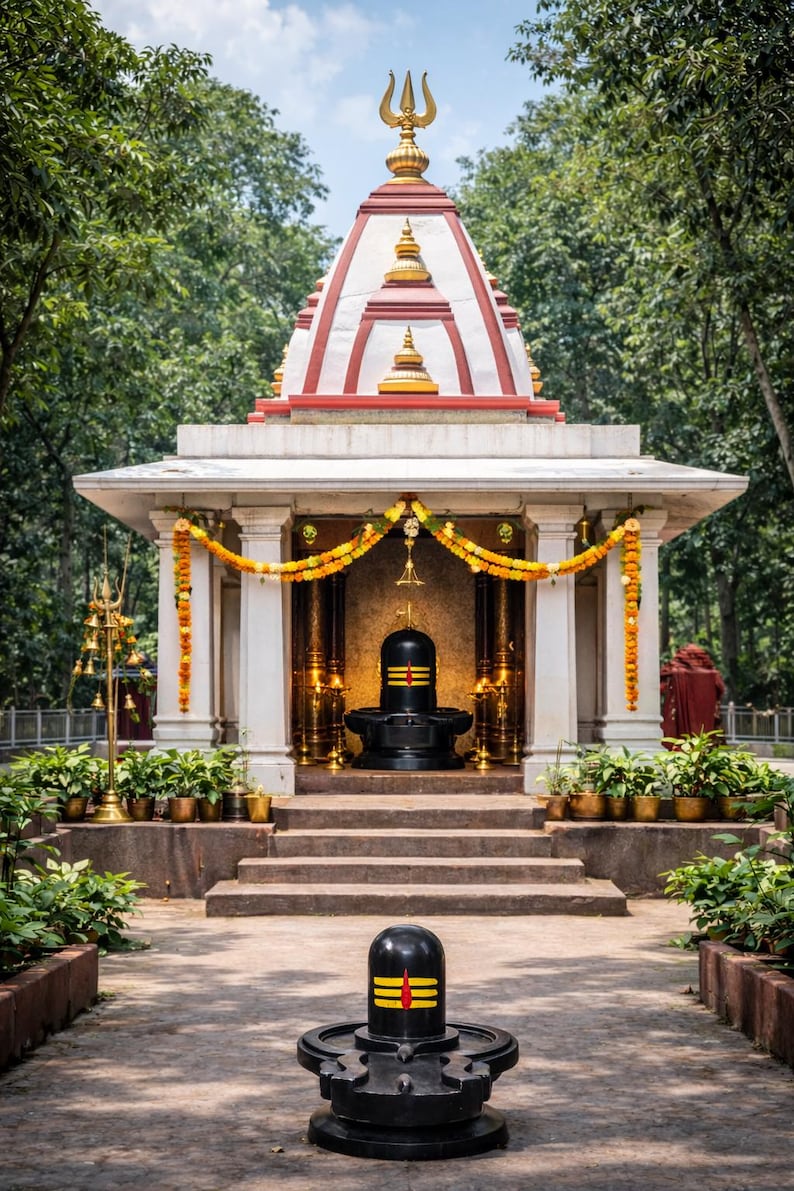 Black Marble Shiva Lingam | Hand Carved Indian Shivling for Home Temple ...