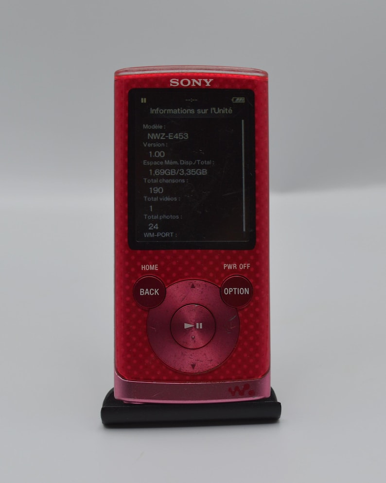 Sony Walkman NWZ-E453 (4GB) Digital Media MP3 Player - Etsy Canada