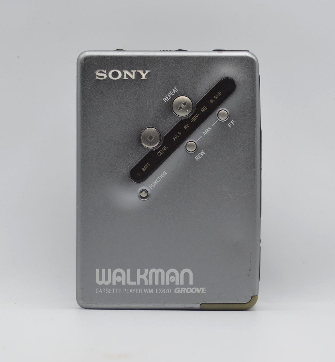Sony Walkman WM-EX670 Cassette Player - for Parts - Etsy