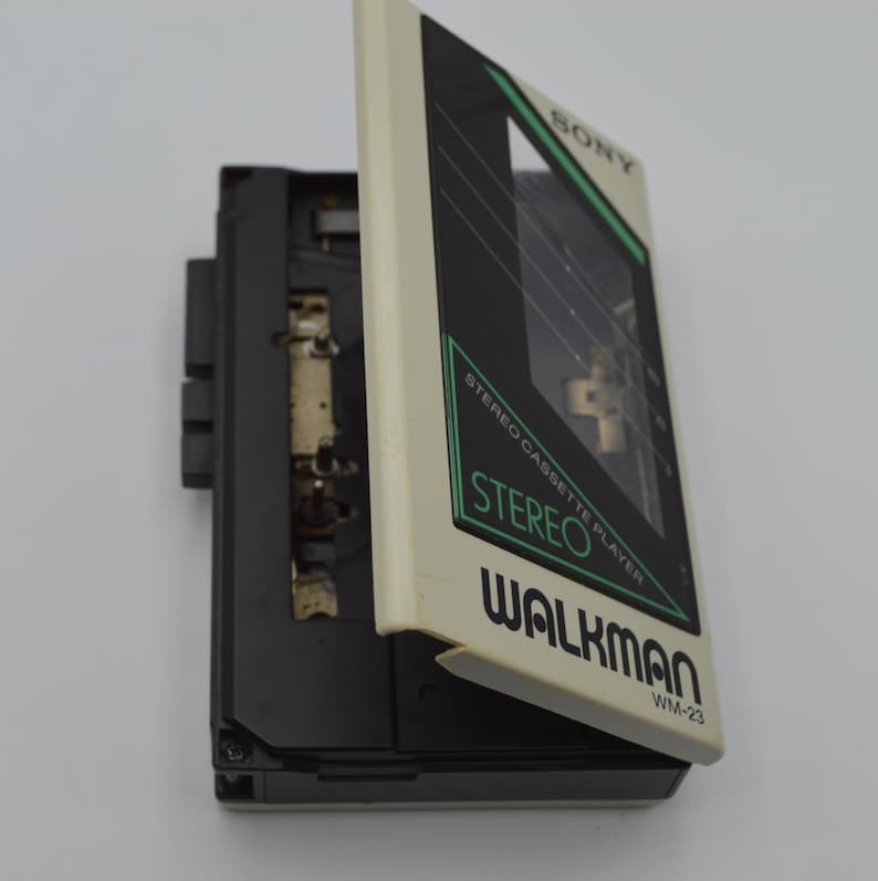 Sony Walkman WM-23 Stereo Cassette Player for Repair or Parts - Etsy