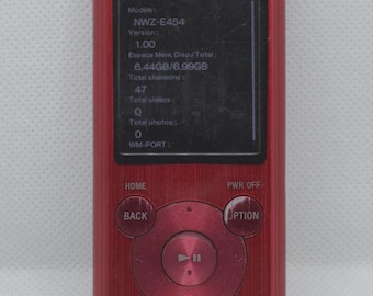 Sony Walkman NWZ-E436F 4 GB Digital Media Player FM Radio - Etsy